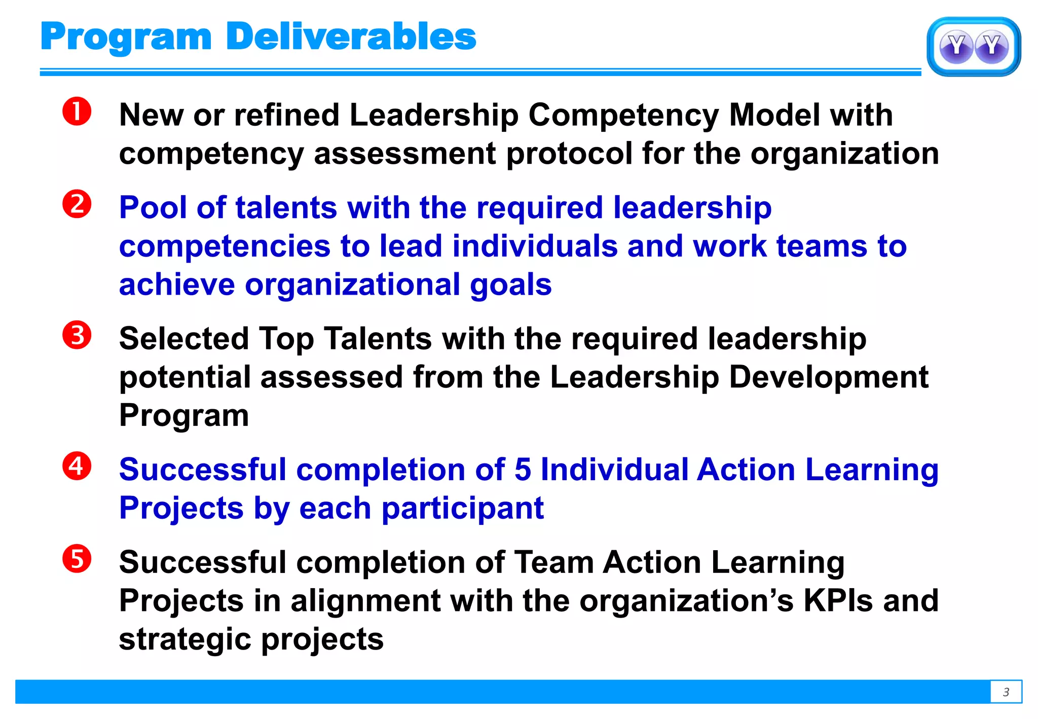 Developing Leaders Through a Structured Leadership Development Program ...