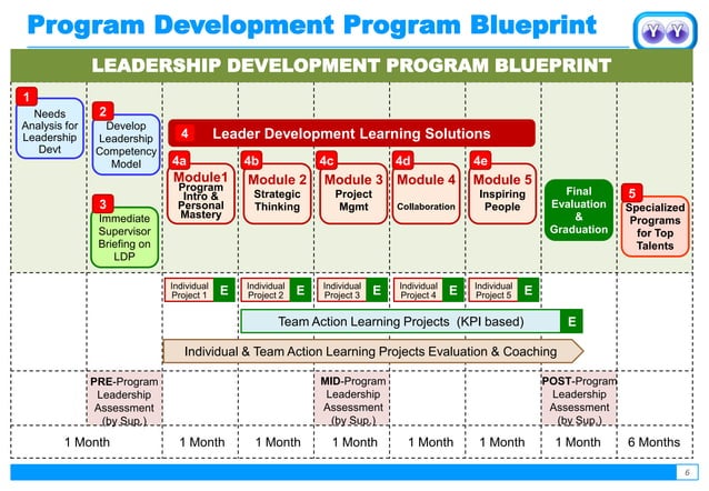 Developing Leaders Through a Structured Leadership Development Program | PDF