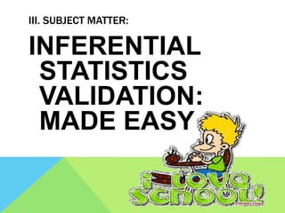 Structured learning episode | PPTX