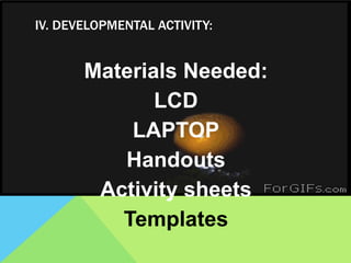 Structured learning episode | PPTX