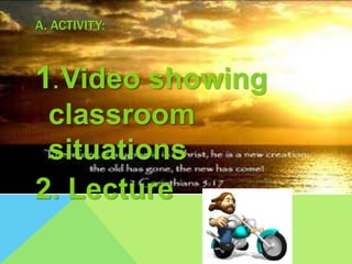 Structured learning episode | PPTX