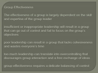 Structured learning experience | PPTX