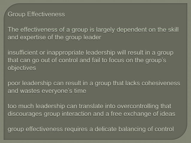 Structured learning experience | PPTX