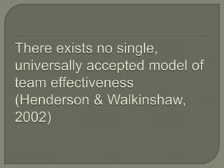 Structured learning experience | PPTX