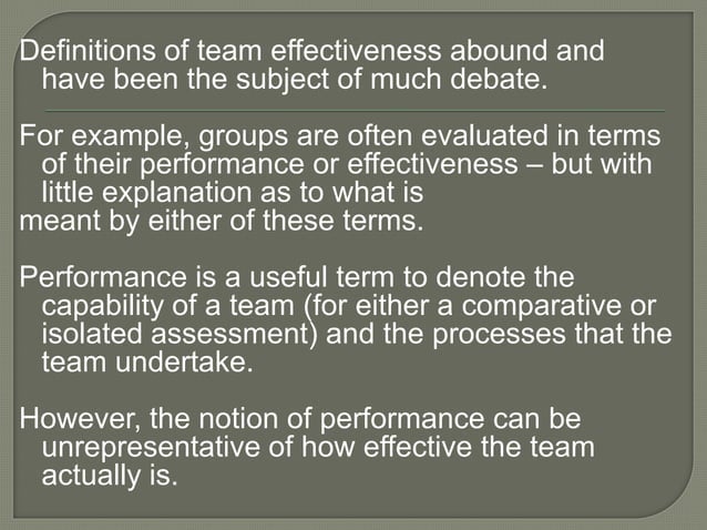 Structured learning experience | PPTX