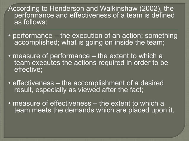 Structured learning experience | PPTX