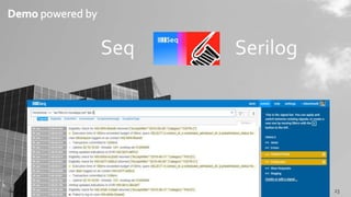 Structured logging | PPT