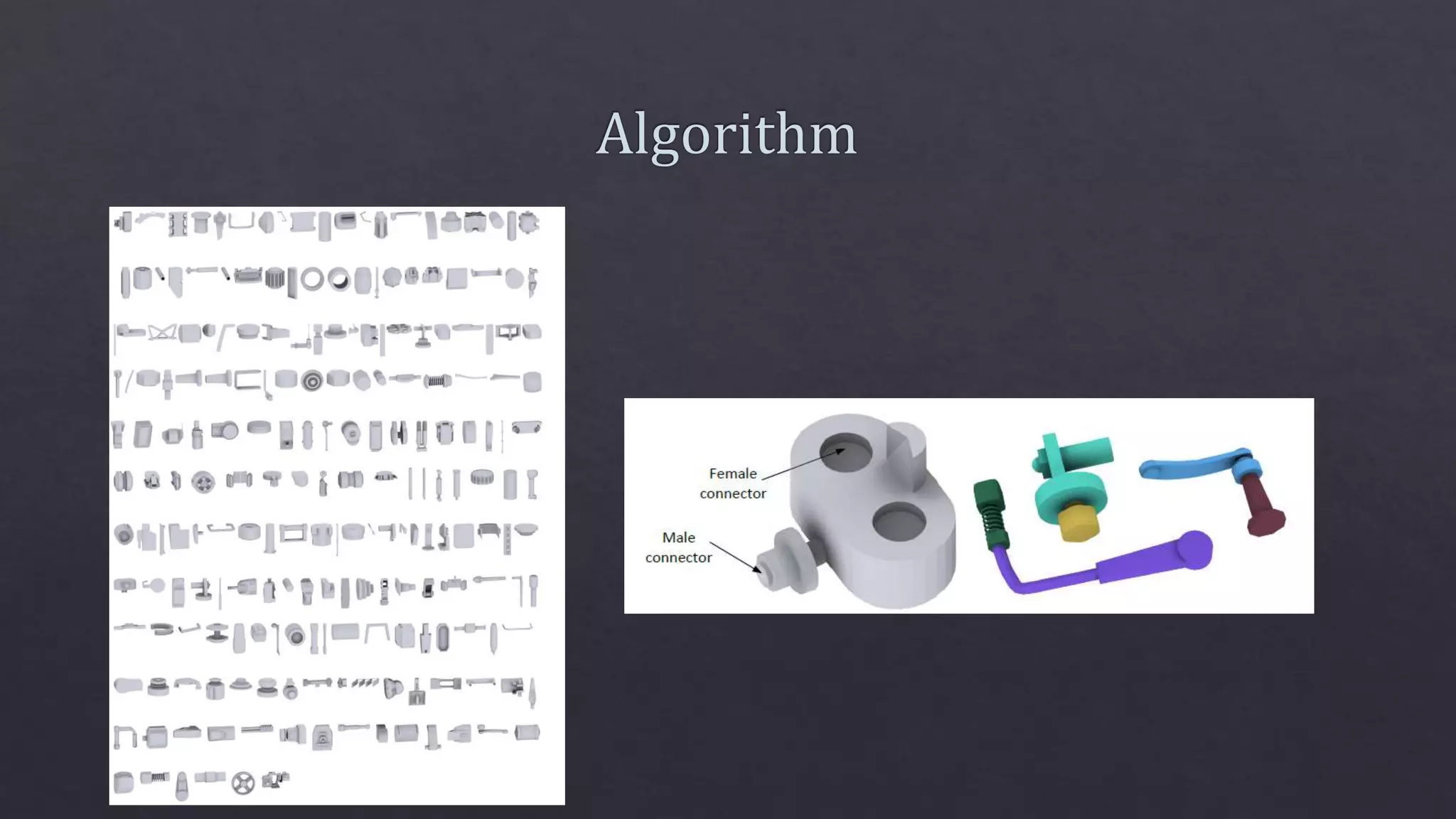 Structured mechanical collage | PPTX
