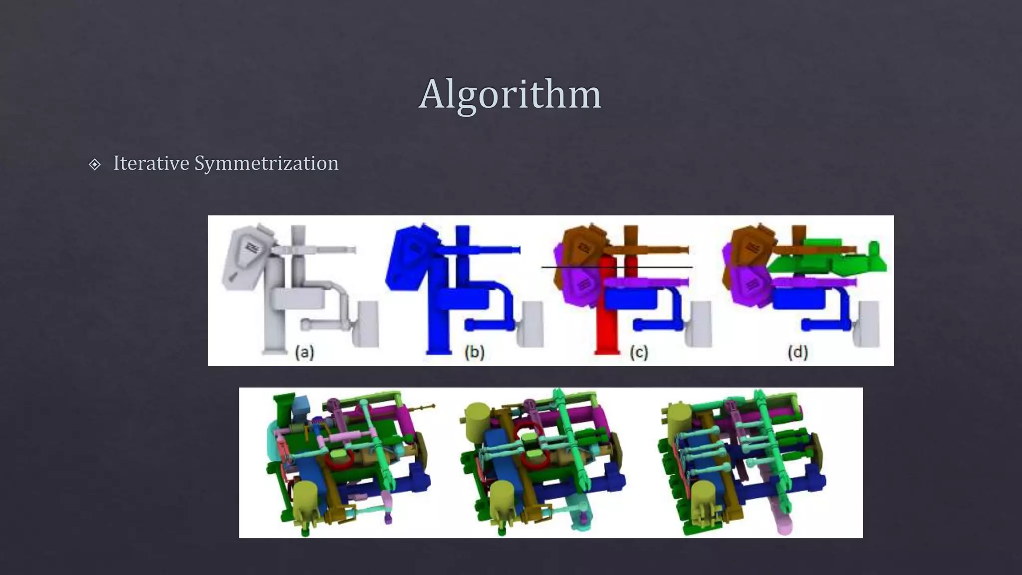 Structured mechanical collage | PPTX