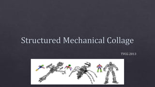Structured mechanical collage | PPTX
