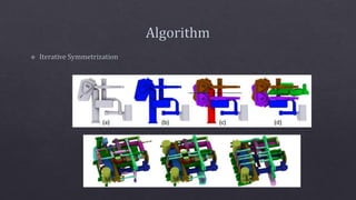 Structured mechanical collage | PPTX