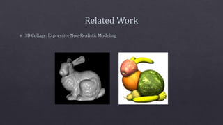 Structured mechanical collage | PPTX