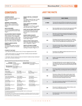 Structured Notes 2012 Review | PDF | Currencies | Economy