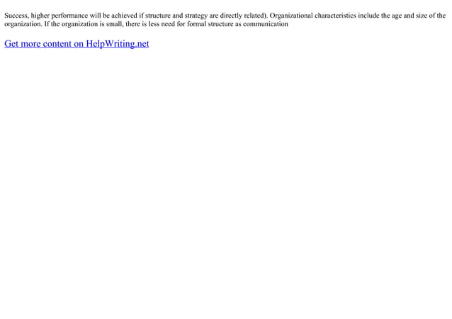 Structured Observation | PDF