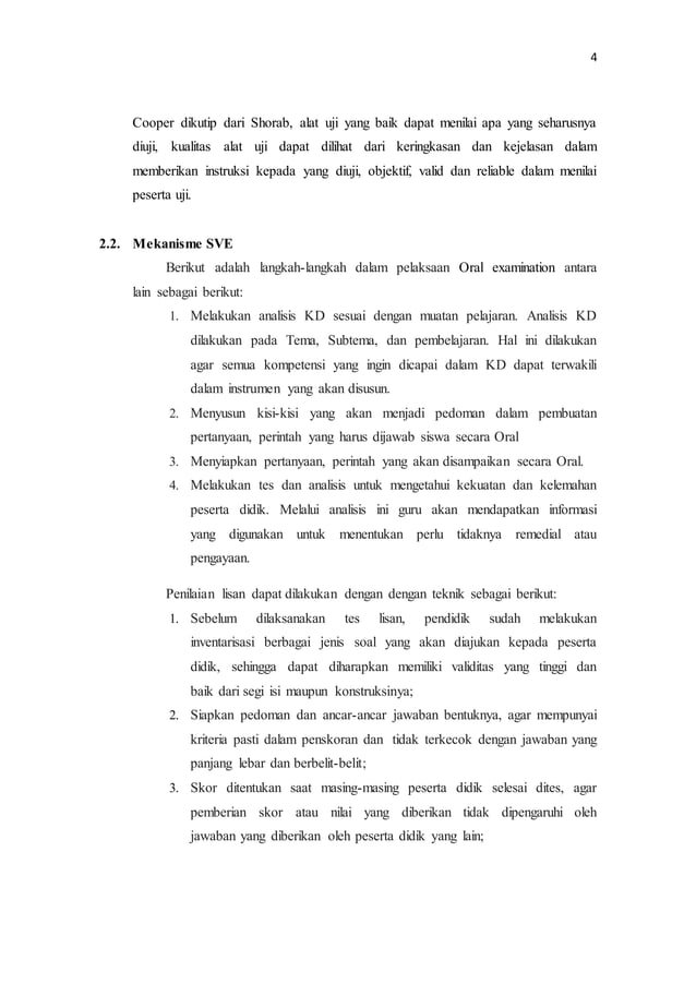 Structured oral examination dr. yuni fitri hesti | PDF