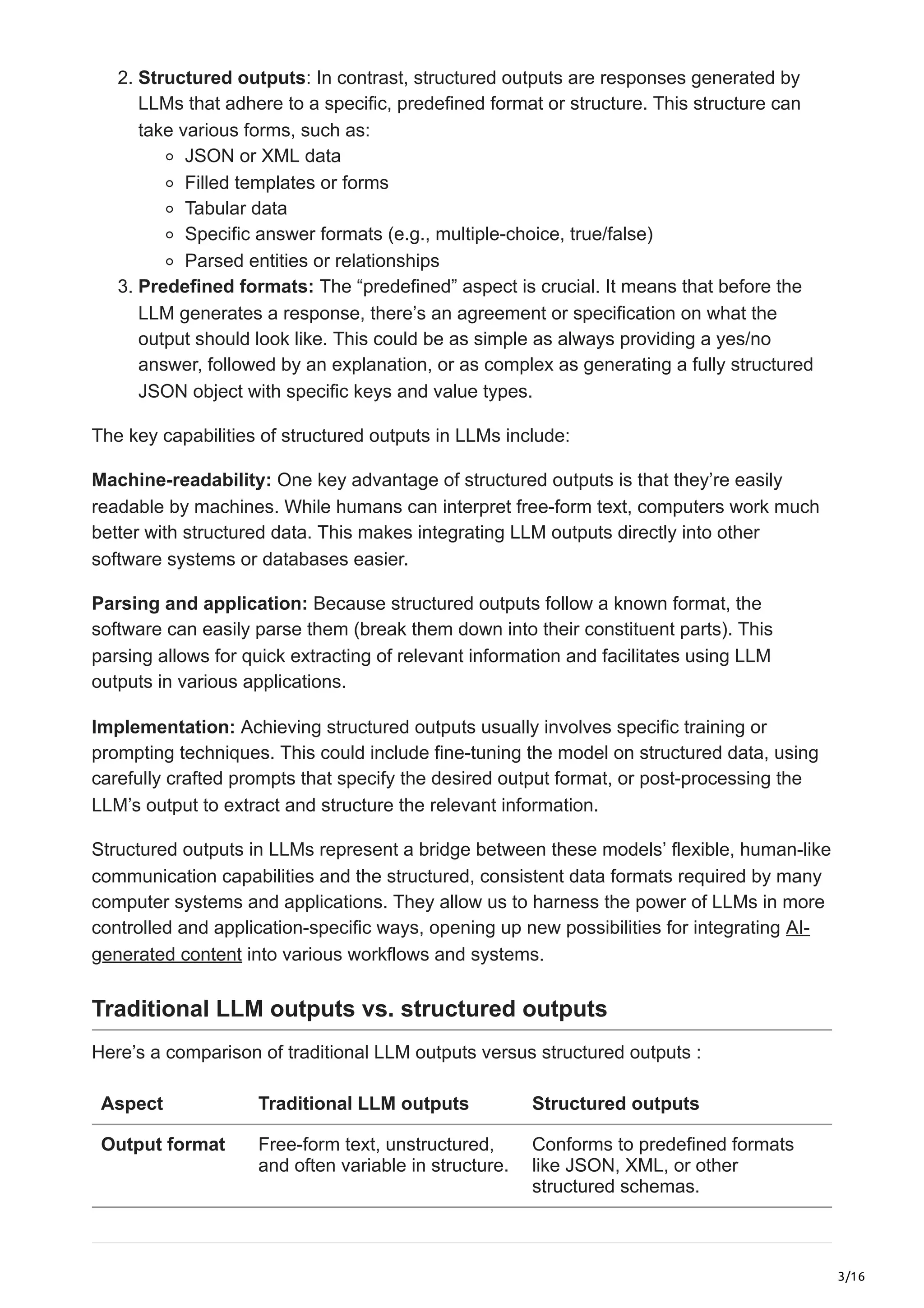 Structured outputs in LLMs Definition techniques applications benefits.pdf Structured outputs in LLMs Definition techniques applications benefits.pdf