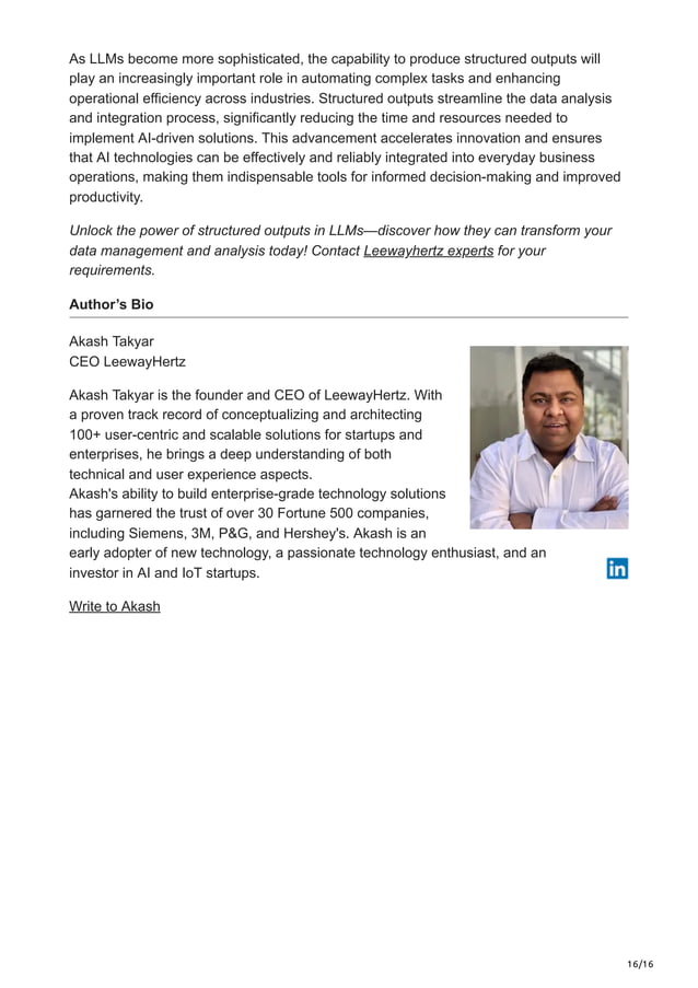Structured outputs in LLMs Definition techniques applications benefits.pdf