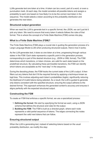 Structured outputs in LLMs Definition techniques applications benefits.pdf