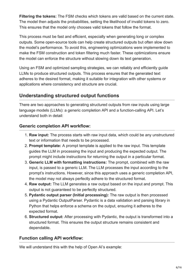 Structured outputs in LLMs Definition techniques applications benefits.pdf