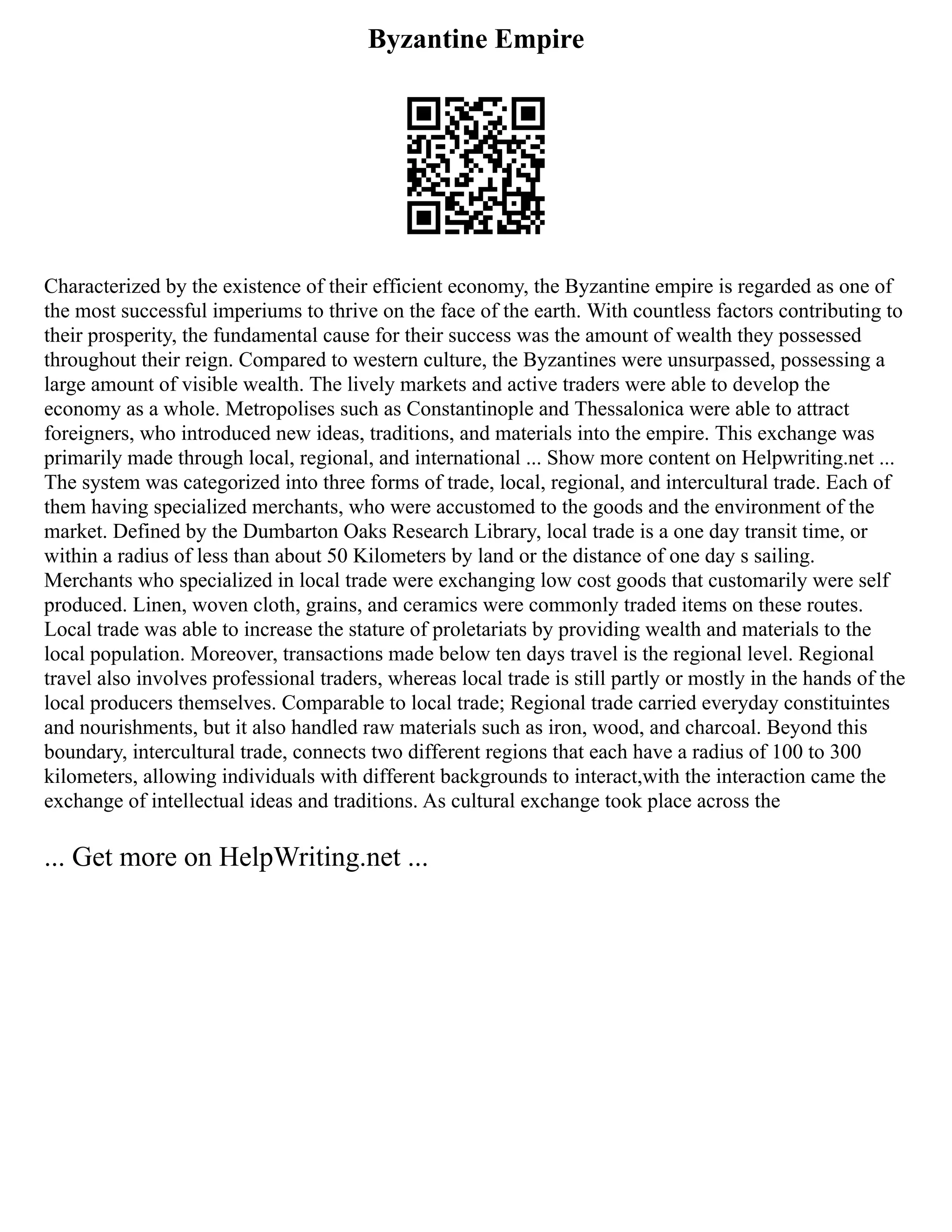 Structured Paragraph Writing Examples IEEL Poster B | PDF