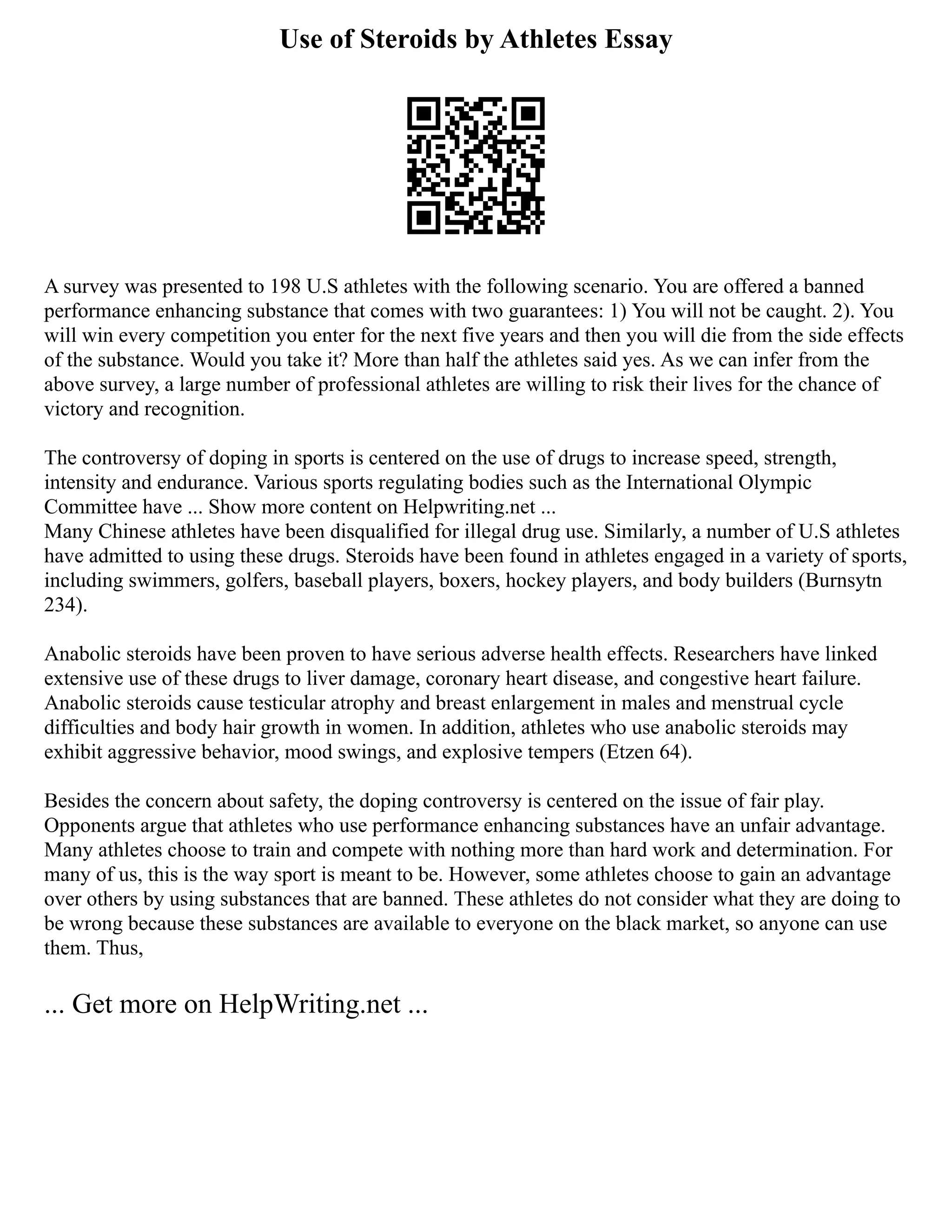 Structured Paragraph Writing Examples IEEL Poster B | PDF