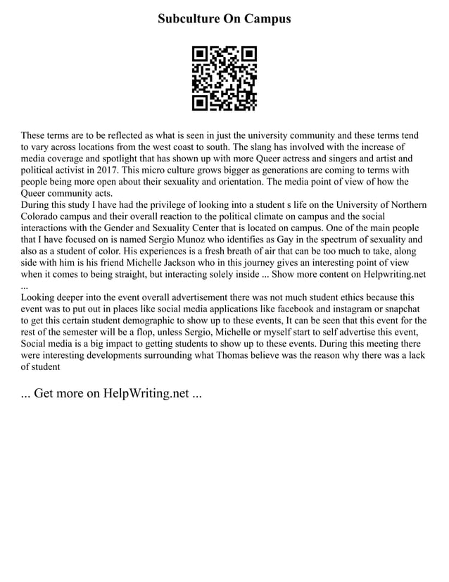 Structured Paragraph Writing Examples IEEL Poster B | PDF