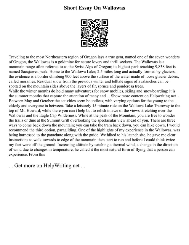 Structured Paragraph Writing Examples IEEL Poster B | PDF