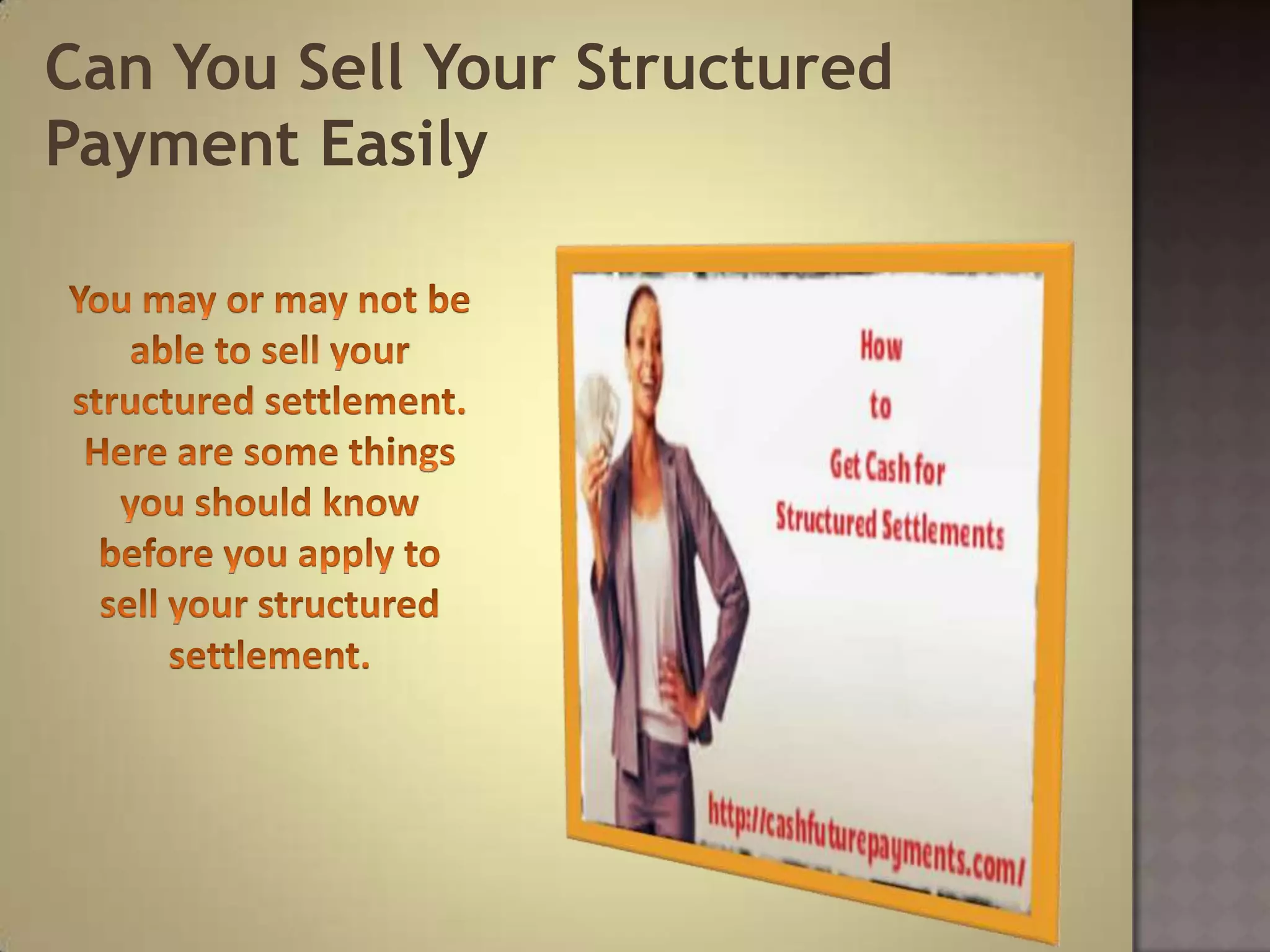 Structured payments | PPTX