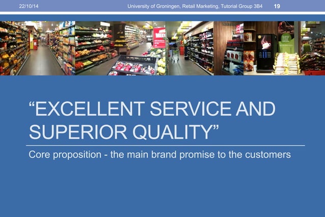 PLUS supermarkets - Case Study Report | PDF