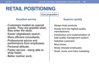 PLUS supermarkets - Case Study Report | PDF