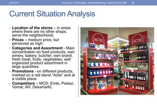 PLUS supermarkets - Case Study Report | PDF