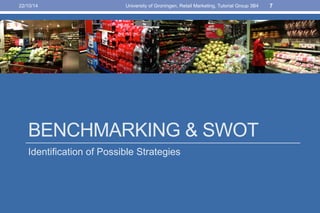 PLUS supermarkets - Case Study Report | PDF