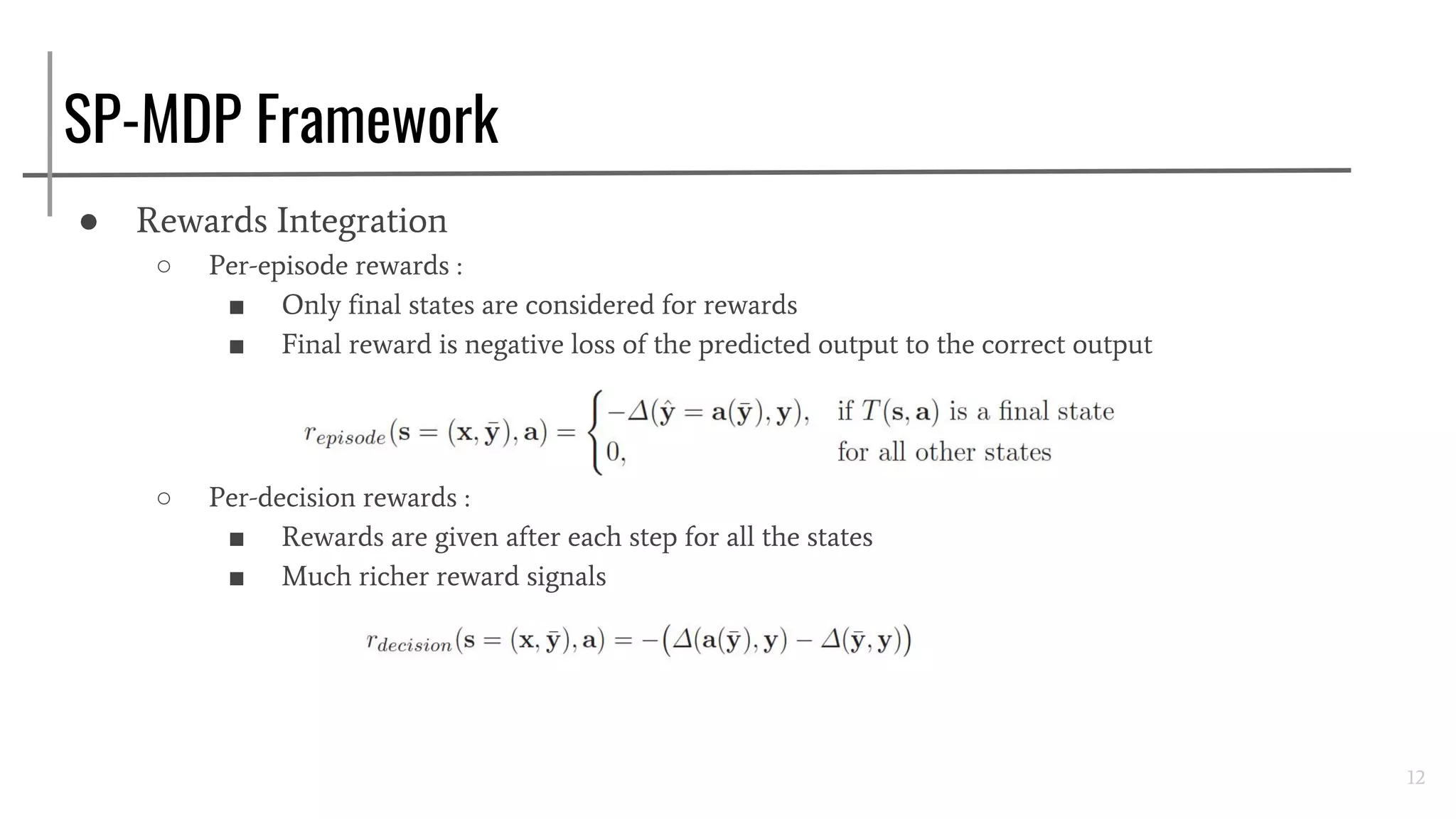 Structured Prediction With Reinforcement Learning Pdf Programming
