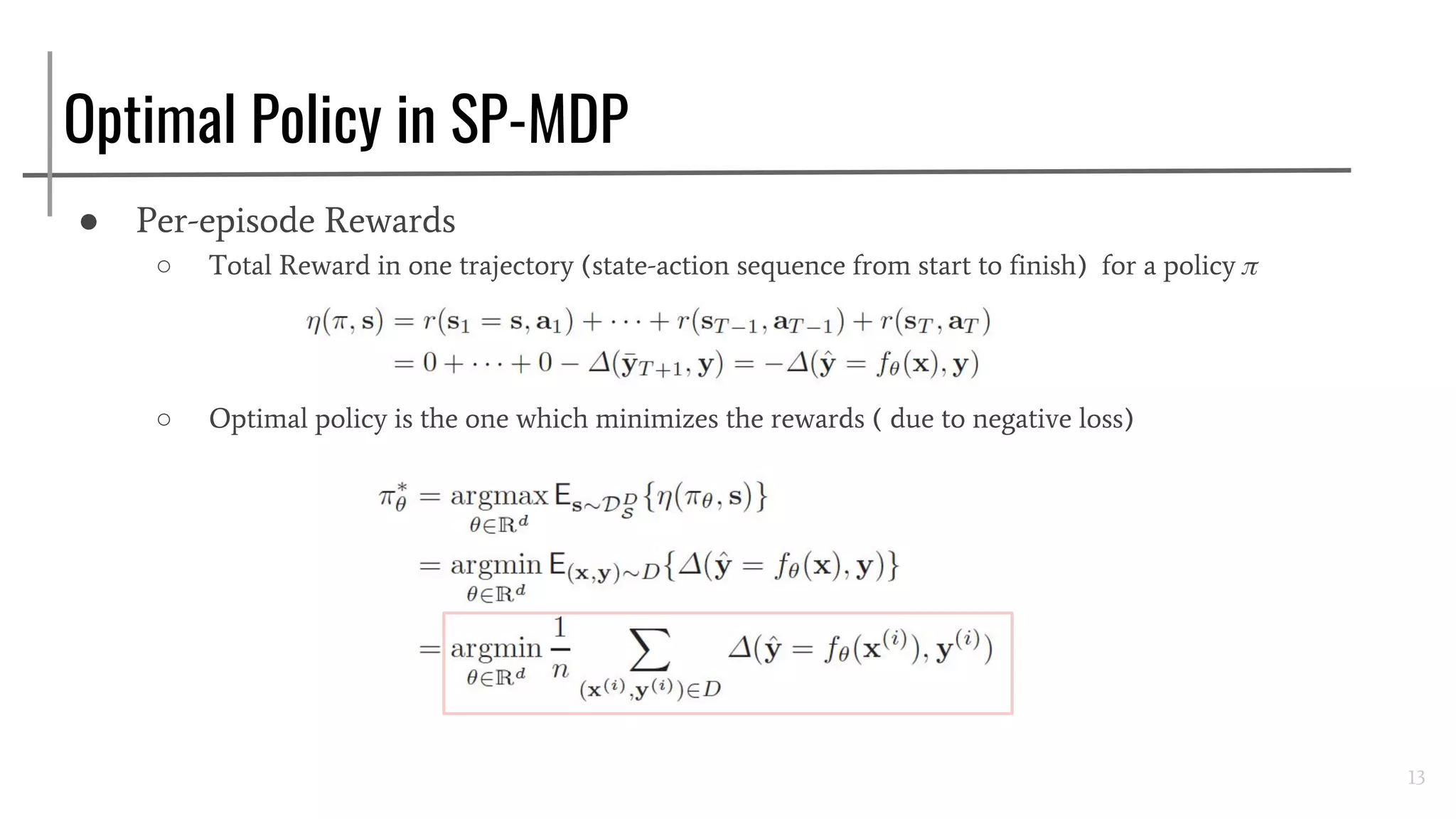 Structured Prediction With Reinforcement Learning Ppt