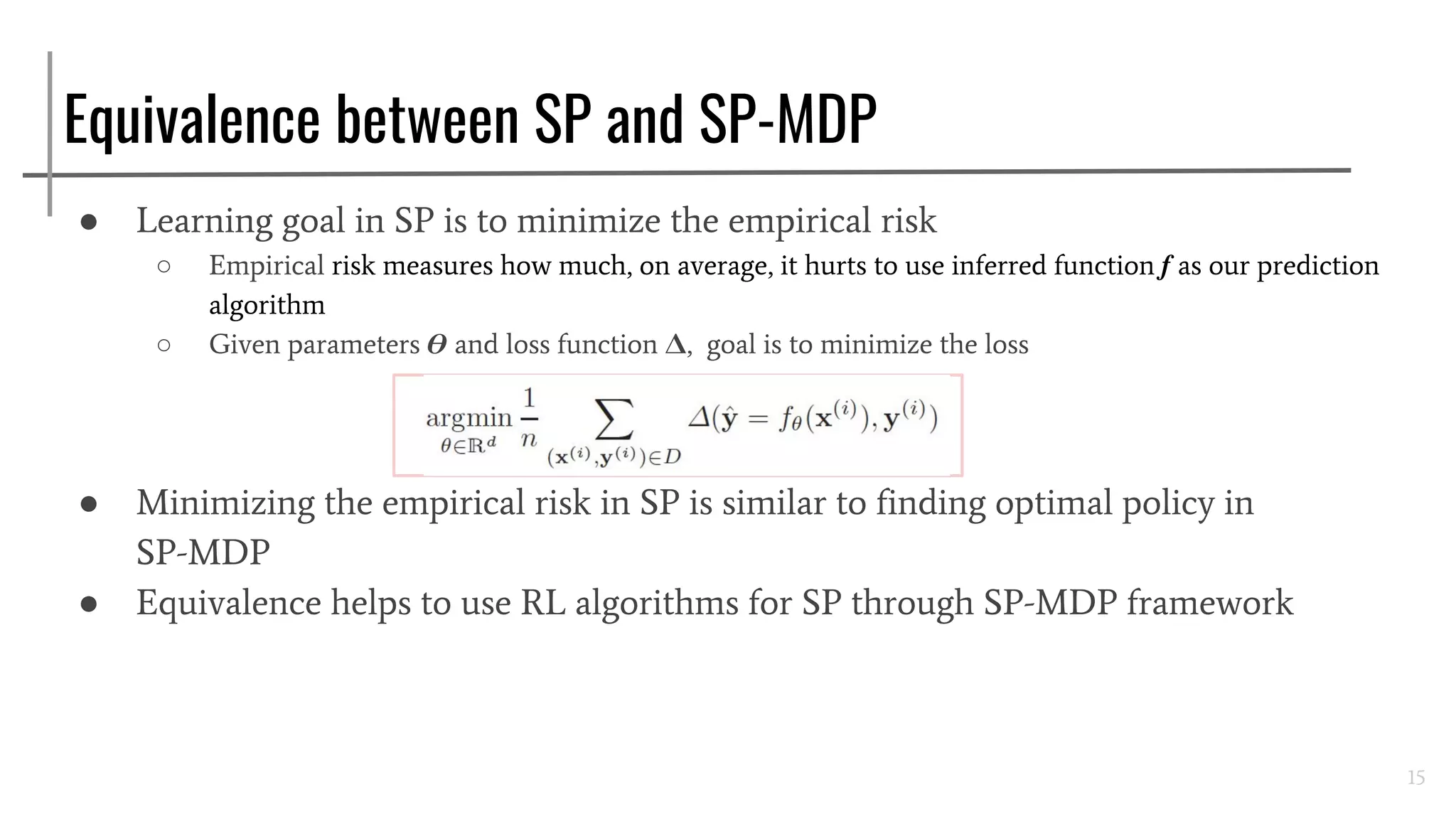 Structured Prediction With Reinforcement Learning Ppt