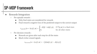 Structured prediction with reinforcement learning | PDF | Programming Languages | Computing