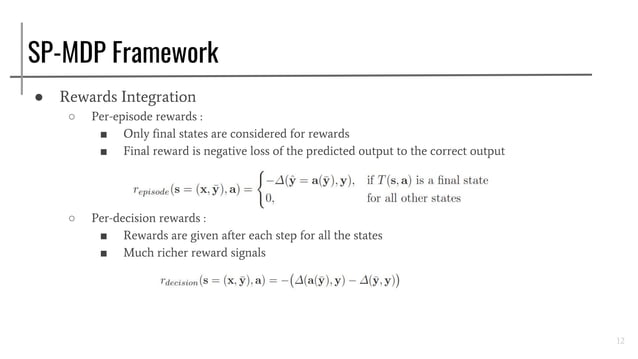 Structured prediction with reinforcement learning | PDF | Programming Languages | Computing