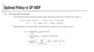 Structured prediction with reinforcement learning | PDF | Programming Languages | Computing