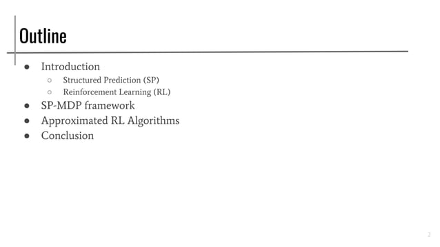 Structured Prediction With Reinforcement Learning Pdf Programming Languages Computing