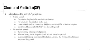 Structured prediction with reinforcement learning | PDF | Programming Languages | Computing