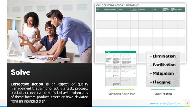 Structured problem solving process | PDF