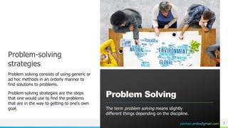 Structured problem solving process | PDF