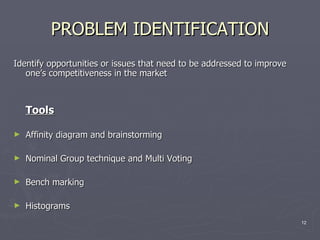 Structured Problem Solving | PPT