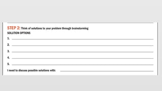 Structured problem solving therapy .pptx