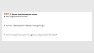 Structured problem solving therapy .pptx