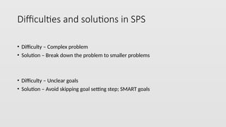 Structured problem solving therapy .pptx
