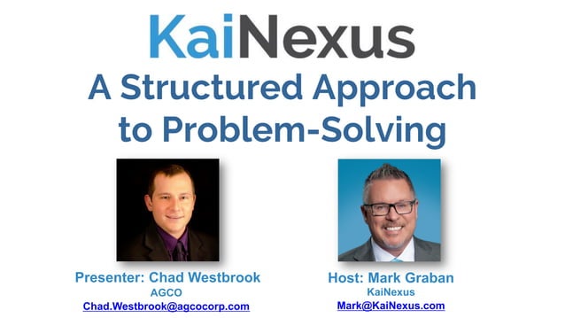 A Structured Approach to Problem-Solving | PDF | Technology & Computing