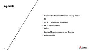A Structured Approach to Problem-Solving | PDF