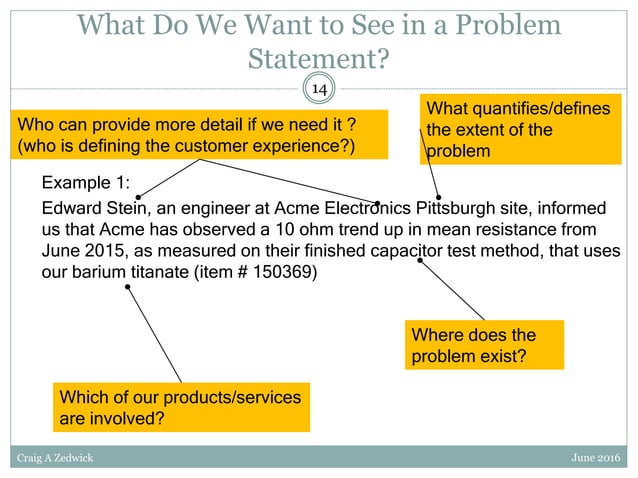 Structured problem solving - training package | PPT