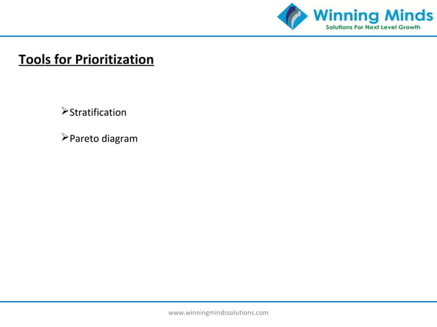 Structured problem solving methodology,Tools and Techniques | PPT